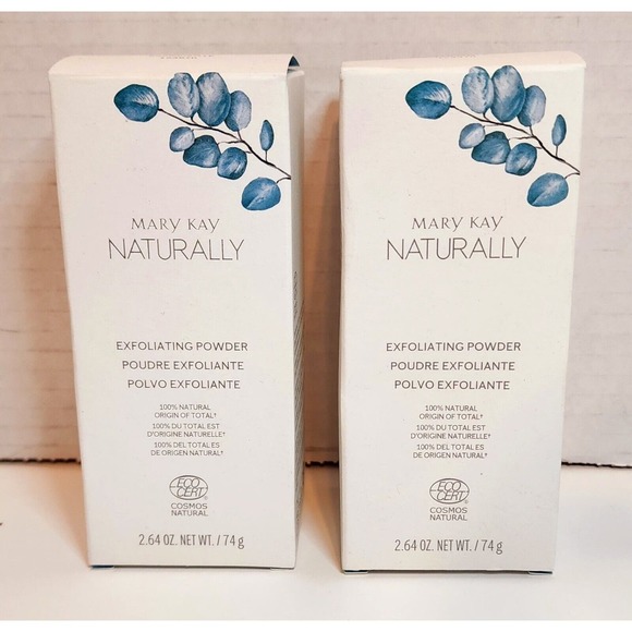 Mary Kay | Skincare | New Mary Kay Naturally Exfoliating Powder X 2 ...